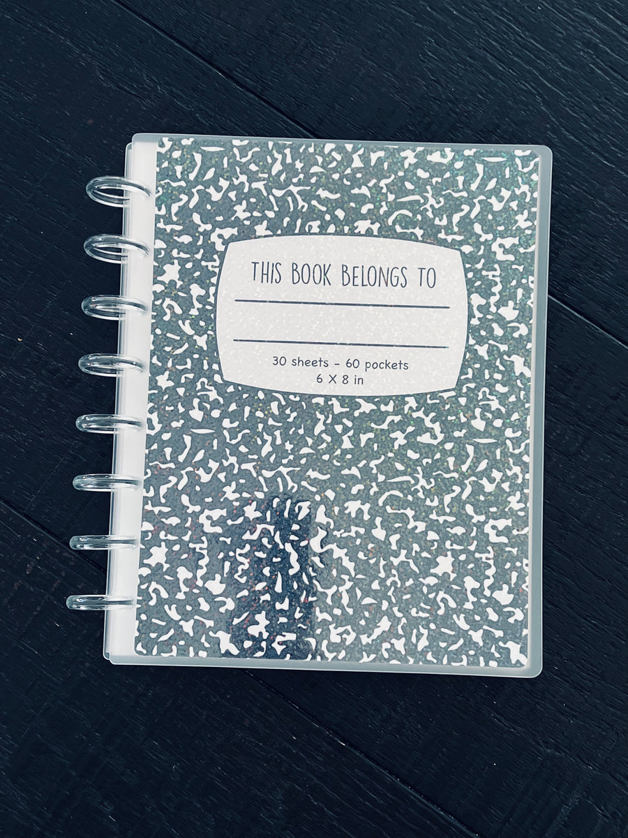 Composition Disc Album (2 Pockets) – sLo Planning